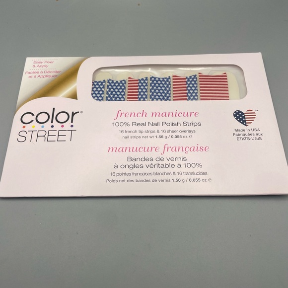 Color Street | Makeup | Color Street Red White And Belle French ...